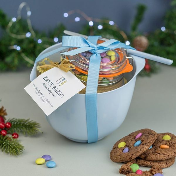 Blue Baking Mix Gift Set with Kilner Jar Baking Mix - Baking Kits ...