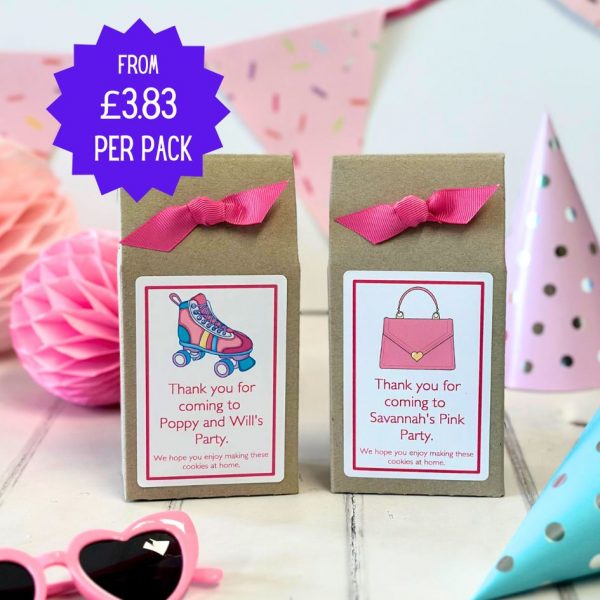 Pink Party Bags for Kids