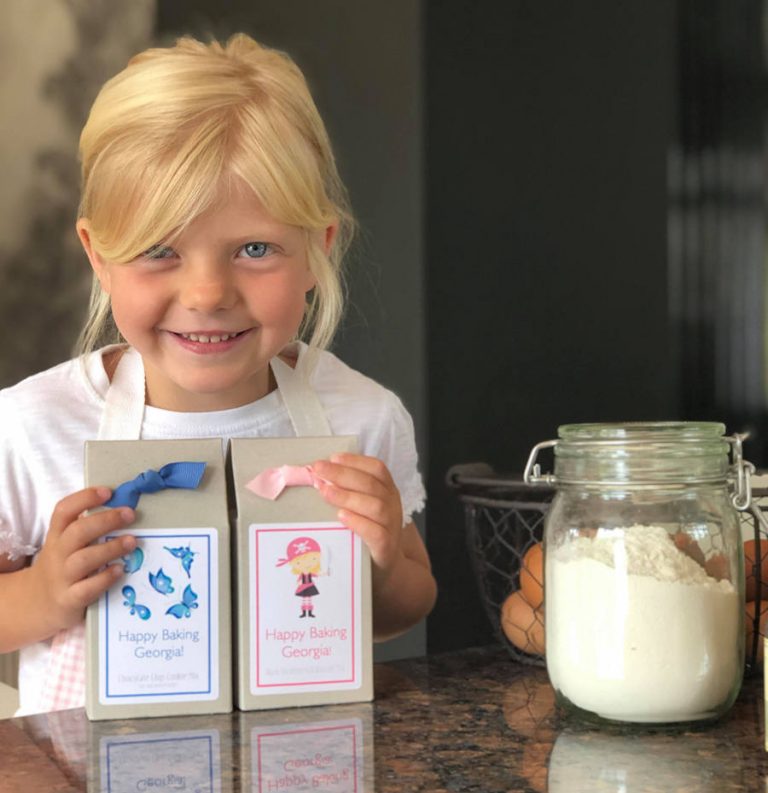 Eco-Friendly Personalised Baking Mix Boxes - Baking Kits - Artisan ...