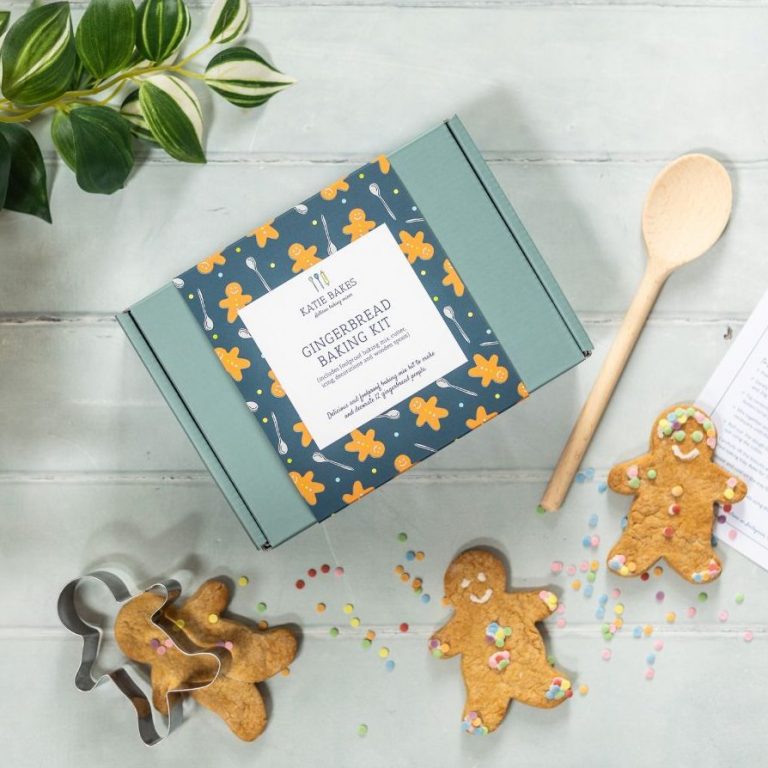 Gingerbread Gift Box Baking Kit - Baking Kits - Artisan Baking Gifts ...
