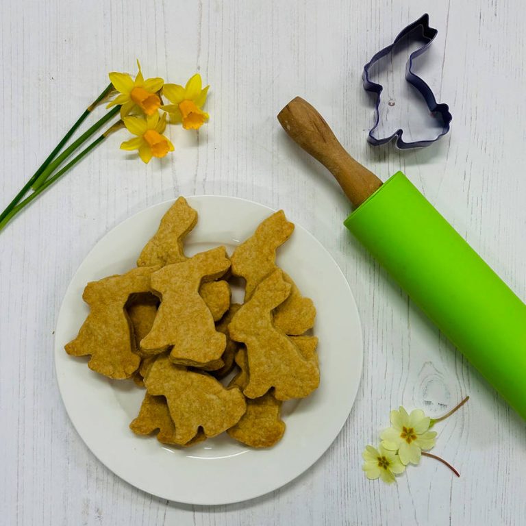 Easter Bunny Rabbit Biscuit Baking Kit Box with Cookie Cutter - Baking Kits - Artisan Baking ...