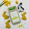 Easter Bunny Rabbit Biscuit Baking Kit Box with Cookie Cutter - Baking Kits - Artisan Baking ...