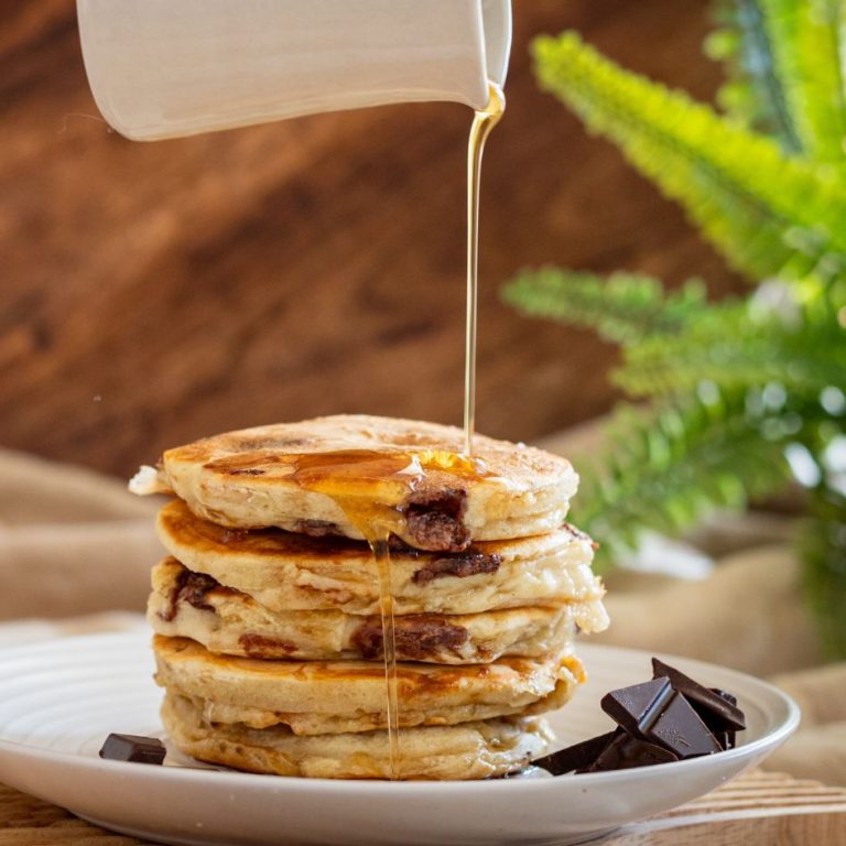 Personalised Mini Breakfast in Bed Pancake Gift Set with Personalised ...