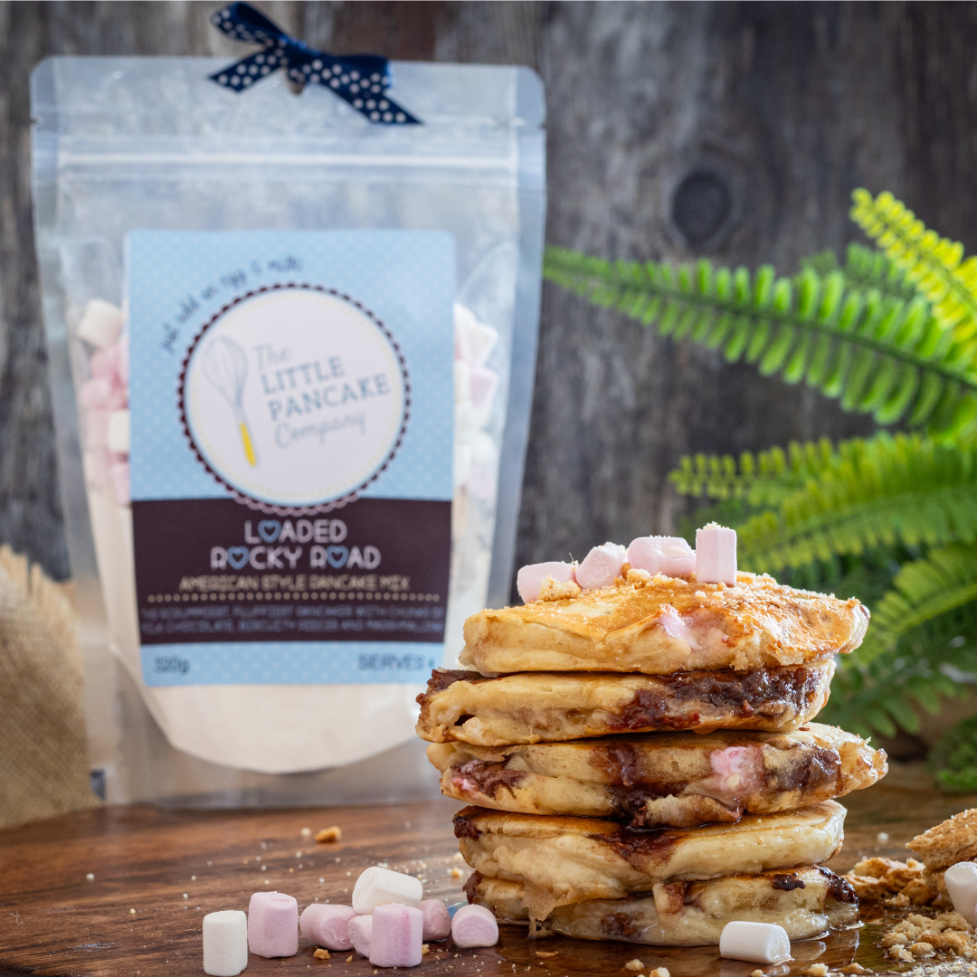 Gourmet Pancake Mix and Whisk Gift Set - Baking Kits - Artisan Baking ...