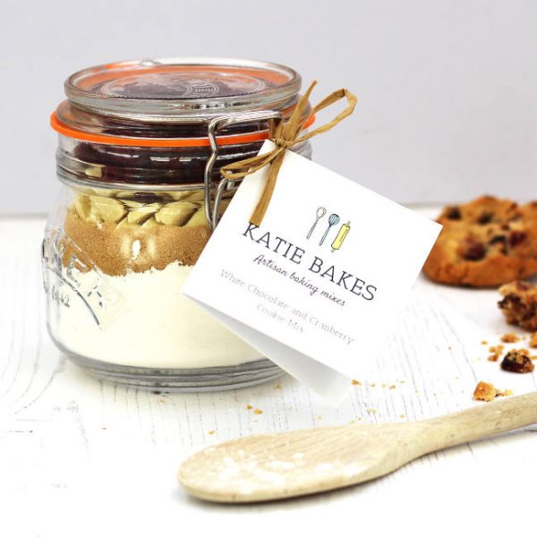 Baking Mix Gift Set with Kilner Jar Baking Mix and Mixing Bowl and ...